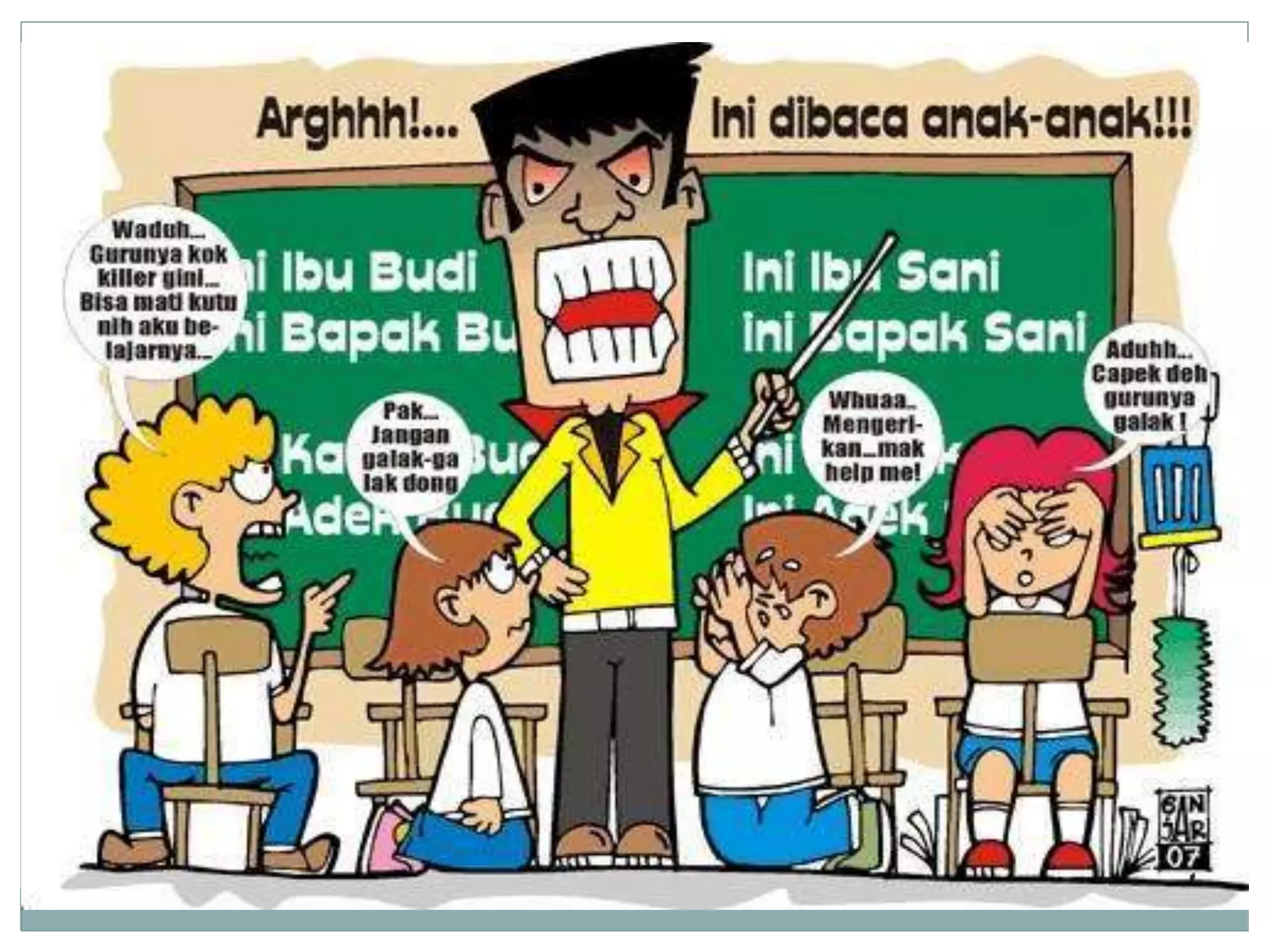 Professional and Sincere Teacher | PPTX