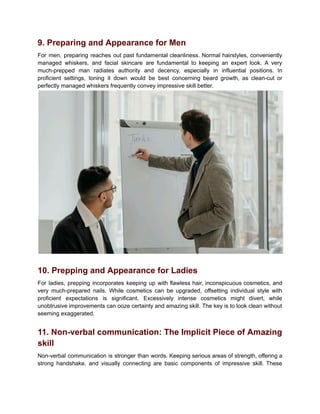 Professional Appearance_ The Key to Success in Business and Personal ...