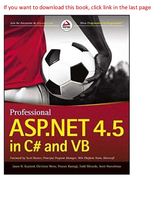 Professional 45 In C And Vb 1st Edition Pdf Ebook Full Free 