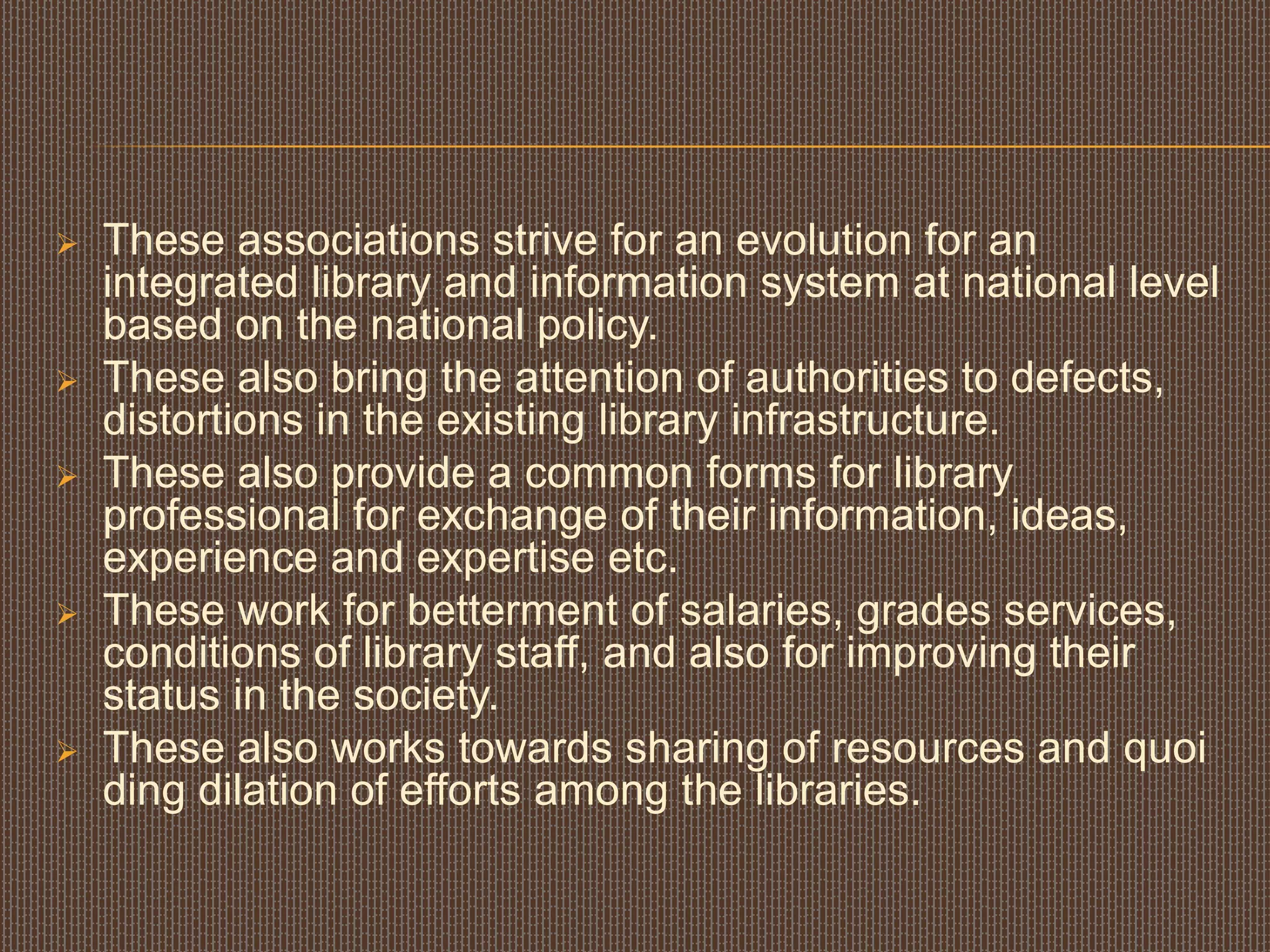 Professional associations | PPTX