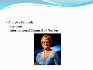 Professional associations in Nursing in Kerala | PPTX