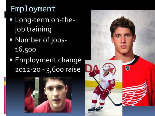 Professional athlete powerpoint | PPTX