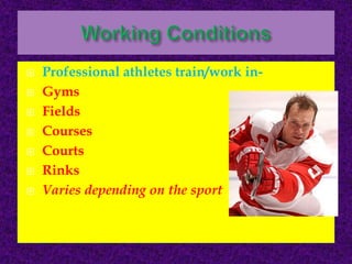 Professional athlete powerpoint | PPTX