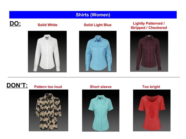 Professional Attire | PPT