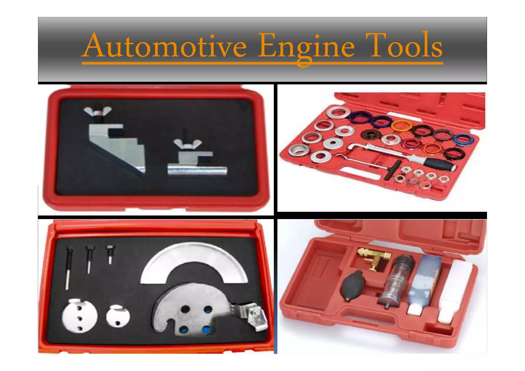 Professional auto tools | PPT