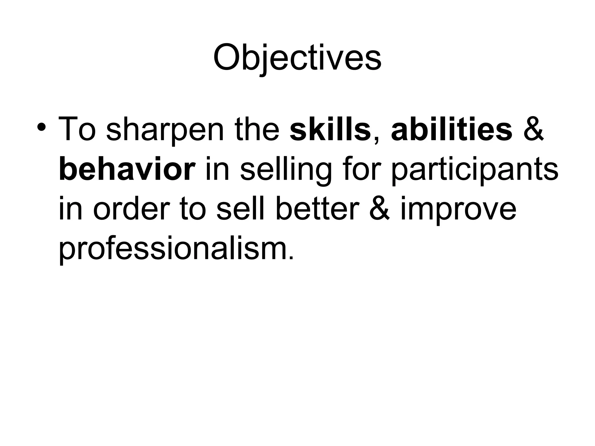 Professional+basic+selling+skills | PPS