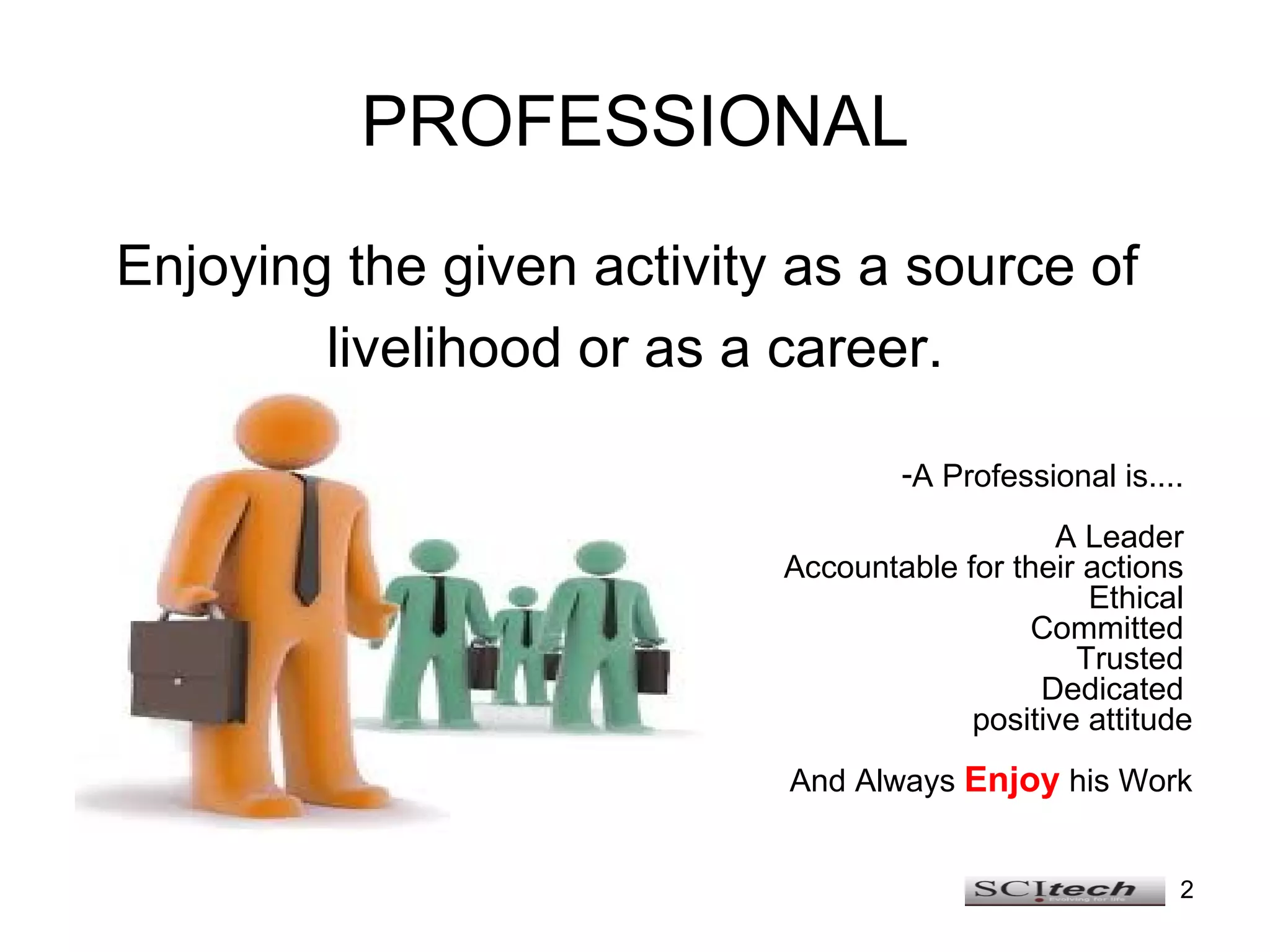 Professional basic selling skills | PPT