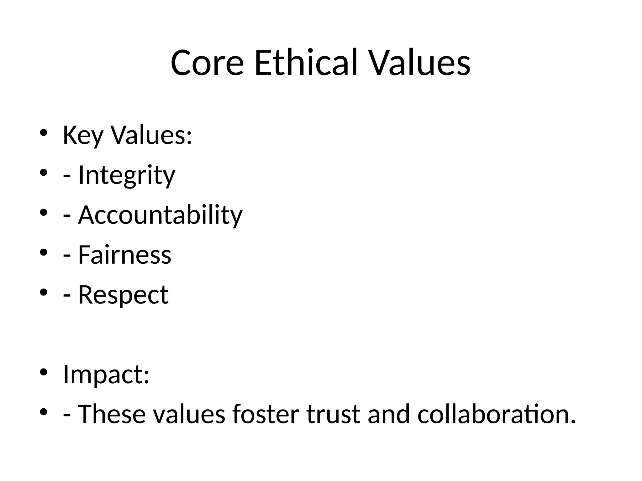 Professional Behavior and Ethics Presentation | PPTX