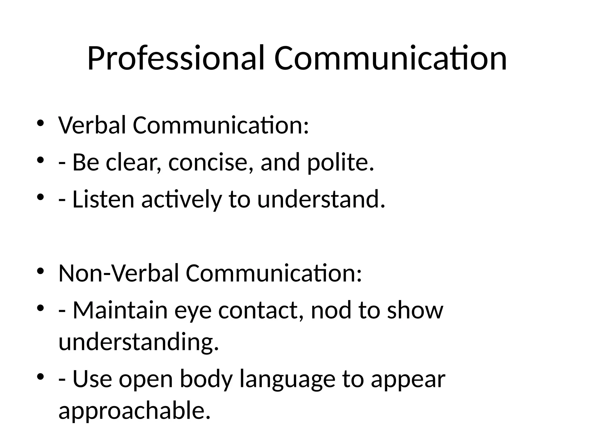Professional Behavior and Ethics Presentation | PPTX