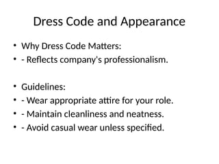 Professional Behavior and Ethics Presentation | PPTX