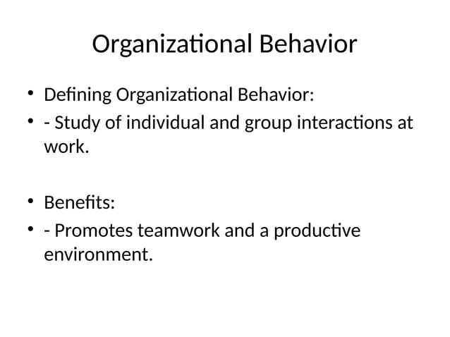 Professional Behavior and Ethics Presentation | PPTX
