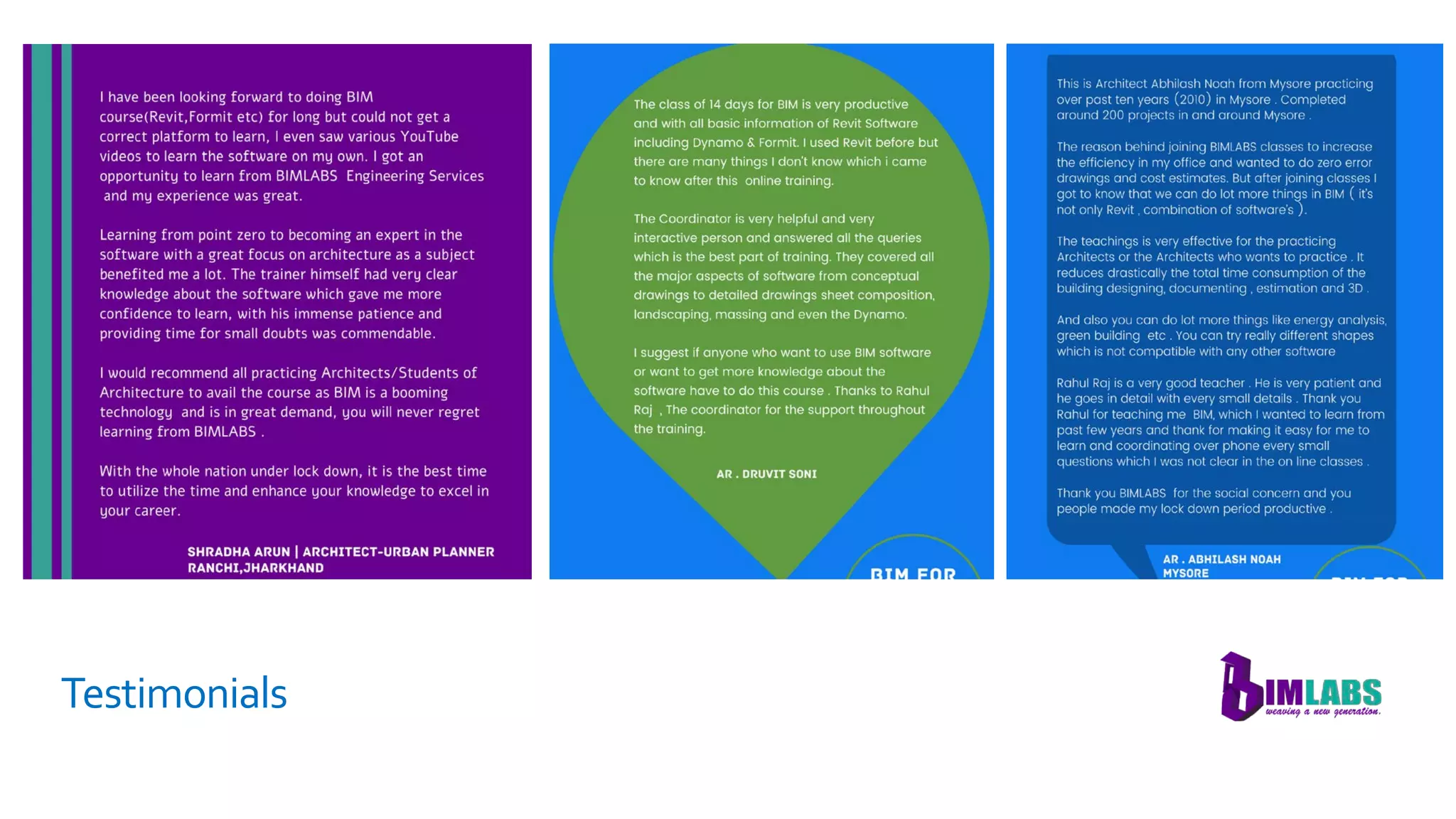 Professional BIM Program for Arch | Structural | MEP | Construction | PPT