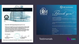 Professional BIM Program for Arch | Structural | MEP | Construction | PPT