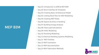 Professional BIM Program for Arch | Structural | MEP | Construction | PPT
