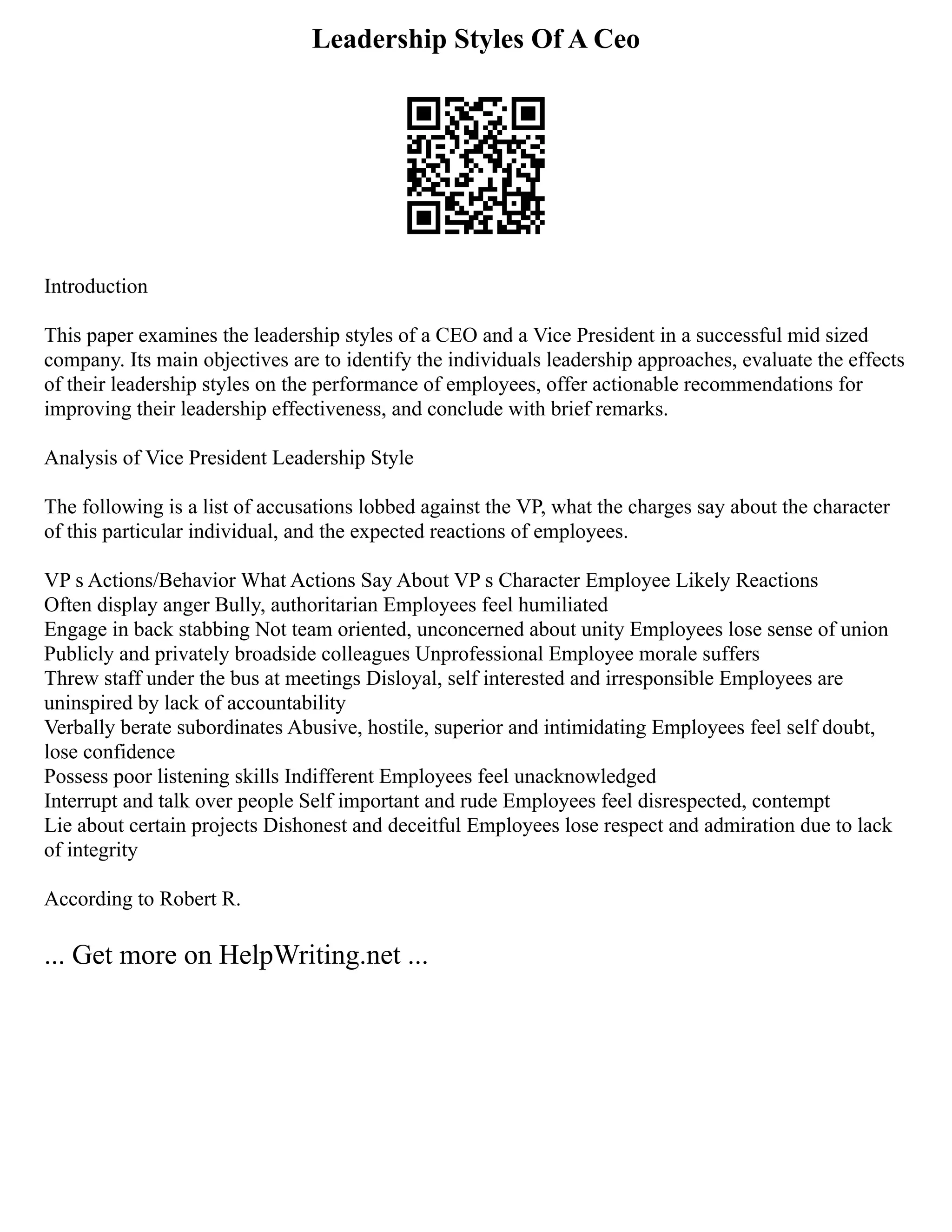 Professional Biography Outline Template In Micros | PDF