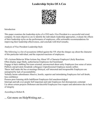 Professional Biography Outline Template In Micros | PDF