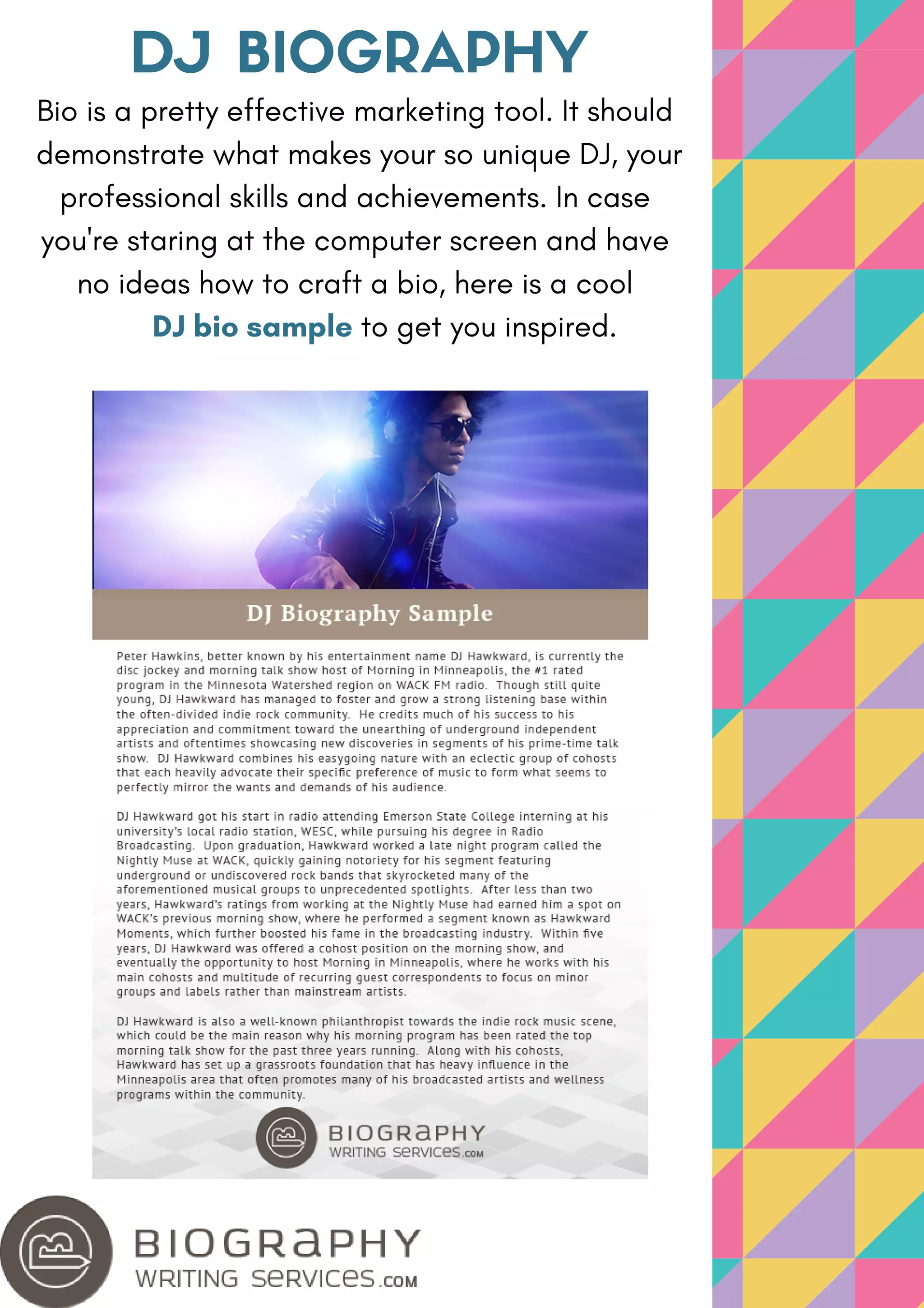 A Great Collections of Bio Samples That Stand Out | PDF | Resume ...