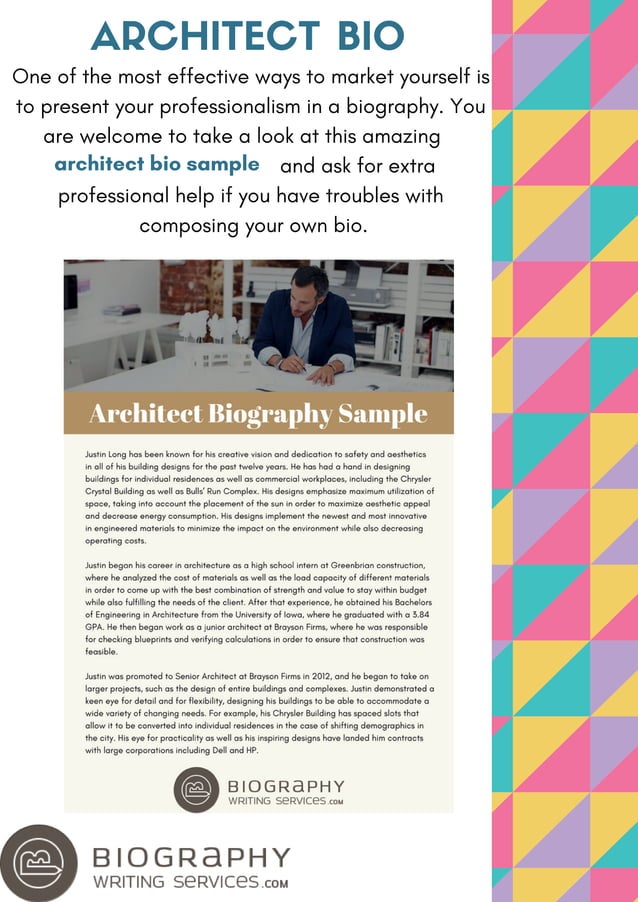 A Great Collections of Bio Samples That Stand Out | PDF | Resume ...