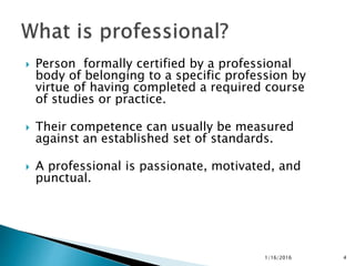 Professional bodies in it | PPTX