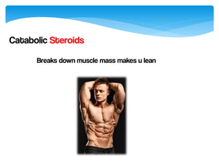 Professional Bodybuilding and Steroids | PPT