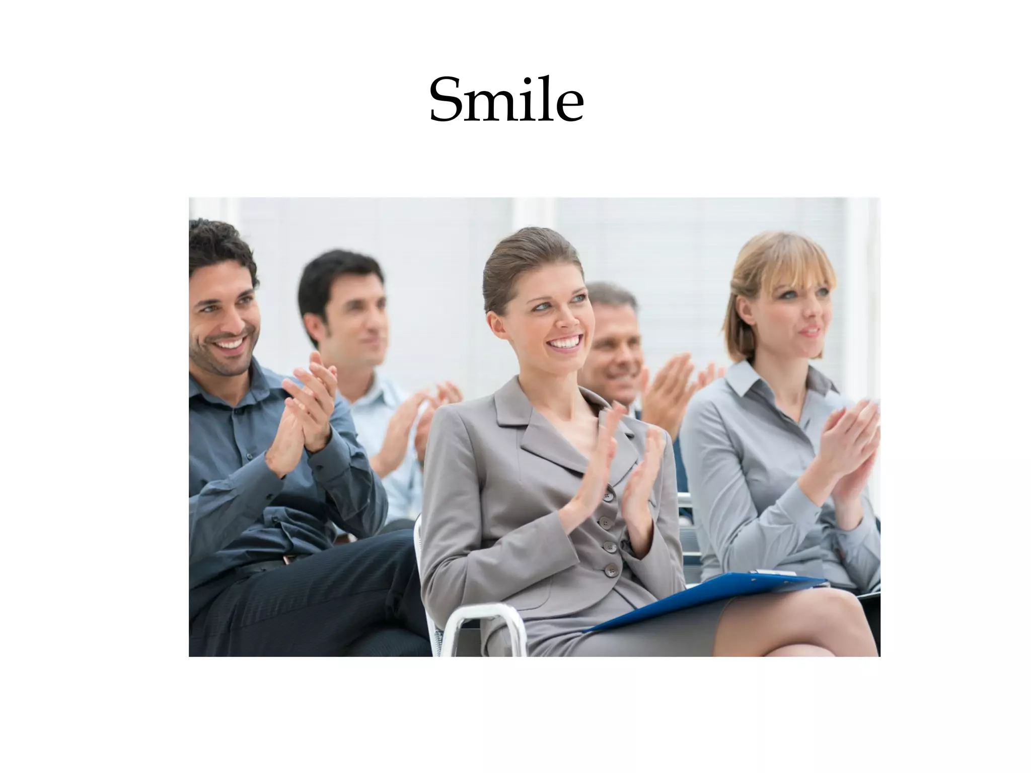 Professional Body Language at Work | PPT