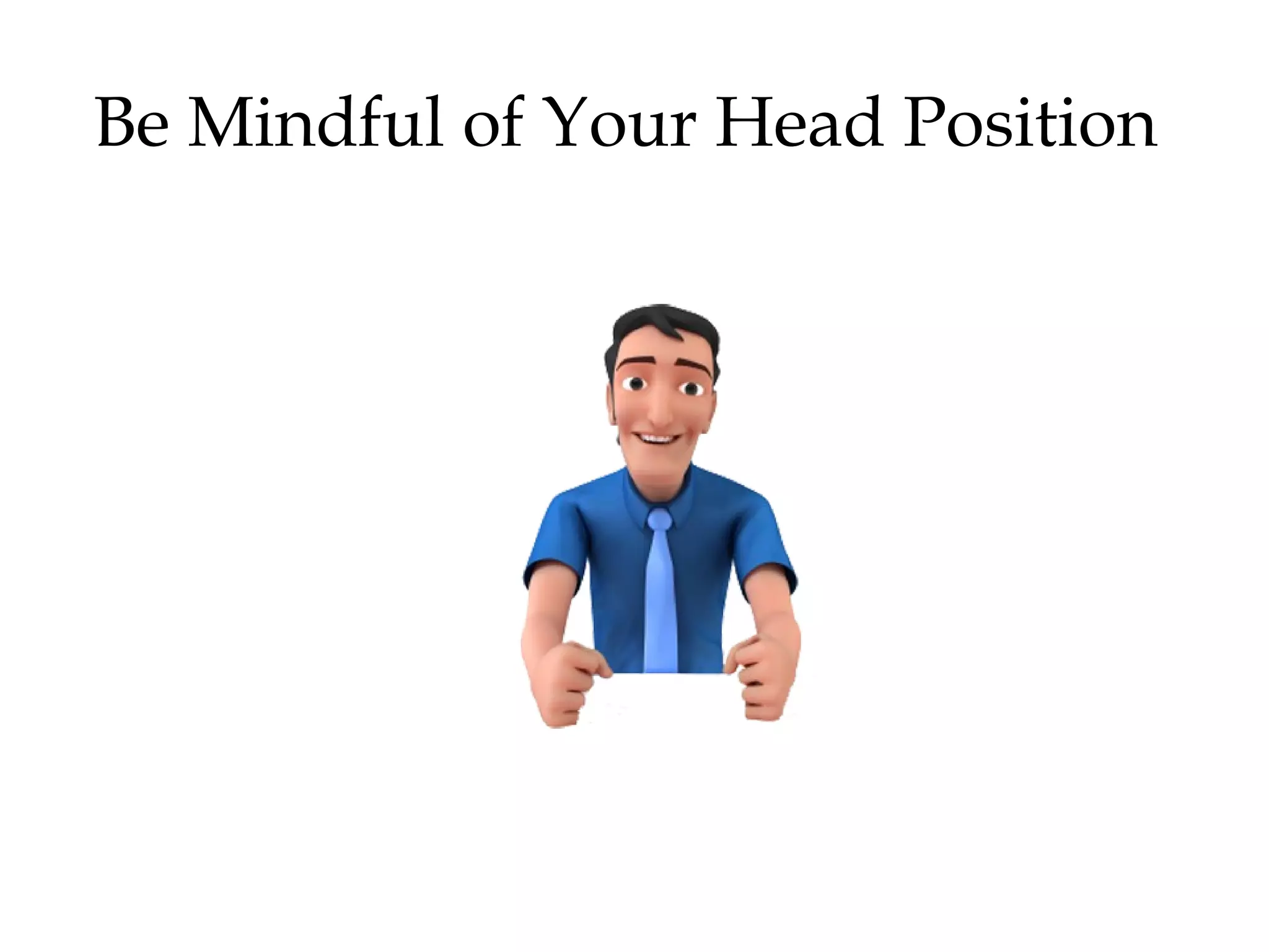 Professional Body Language at Work | PPT