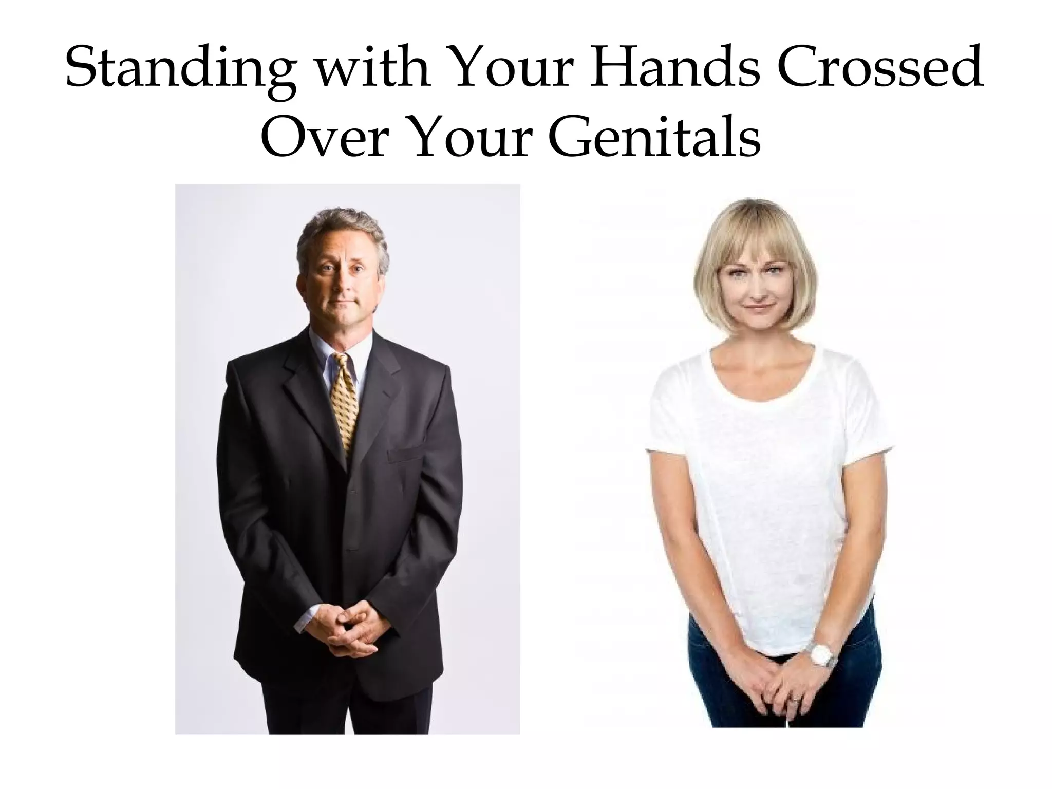Professional Body Language at Work | PPT