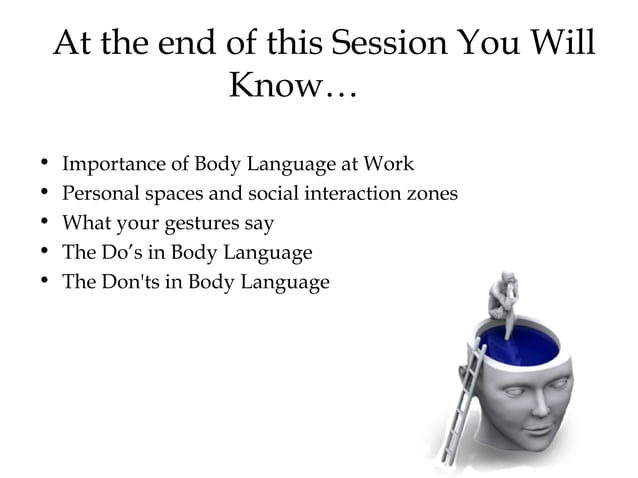 Professional Body Language at Work | PPT | Sexual Health | Diseases and ...