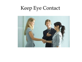 Bad Body Language At Work