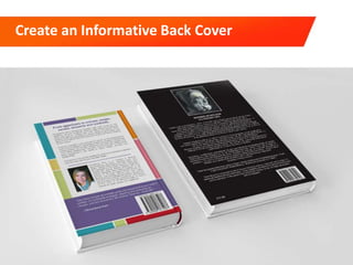 Professional book cover design tips | PPT