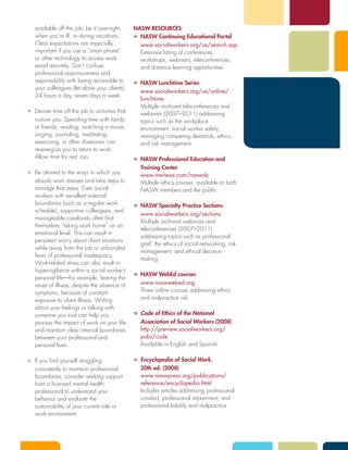 Setting & Maintaining Professional Boundaries | PDF