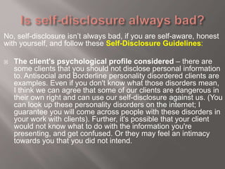 Professional boundaries | PPTX