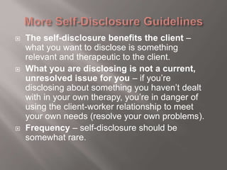 Professional boundaries | PPTX