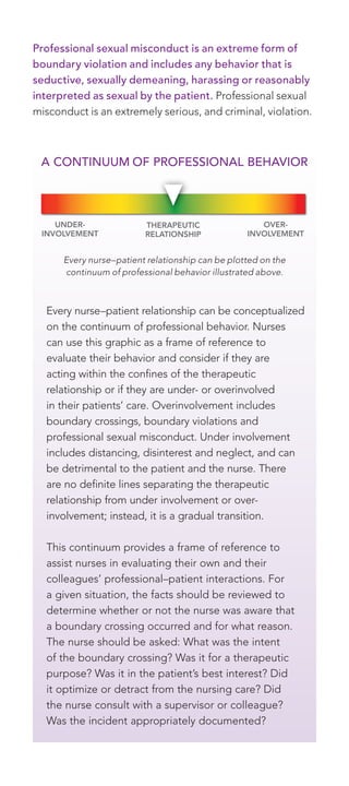 Professional boundaries complete | PDF