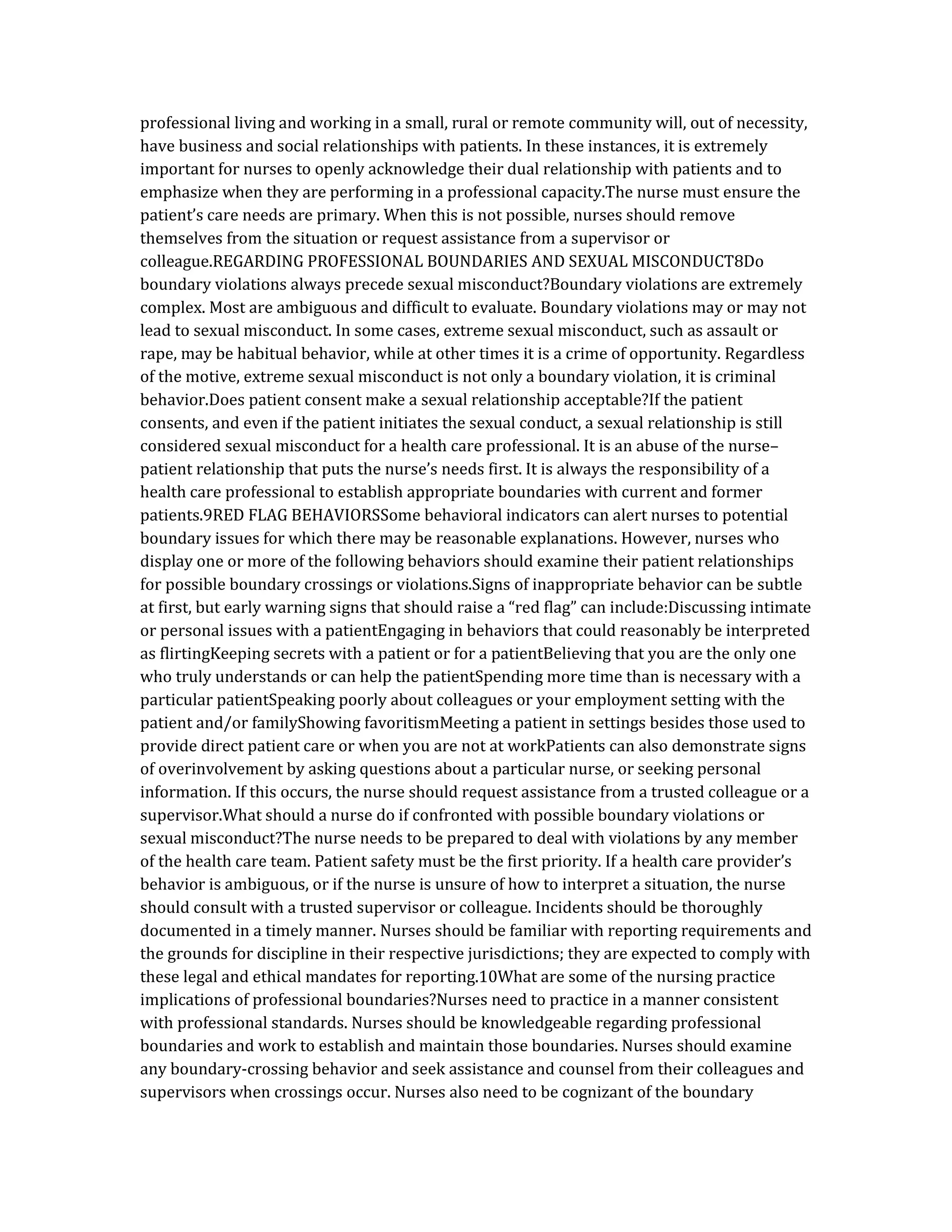 Professional Boundaries in Nursing.docx