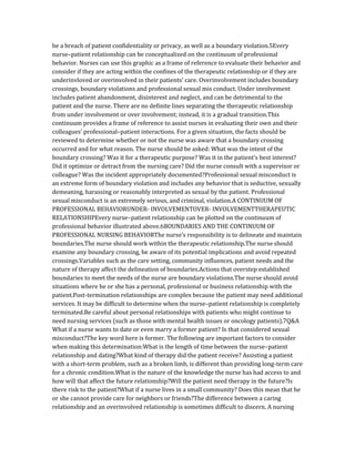 Professional Boundaries in Nursing.docx