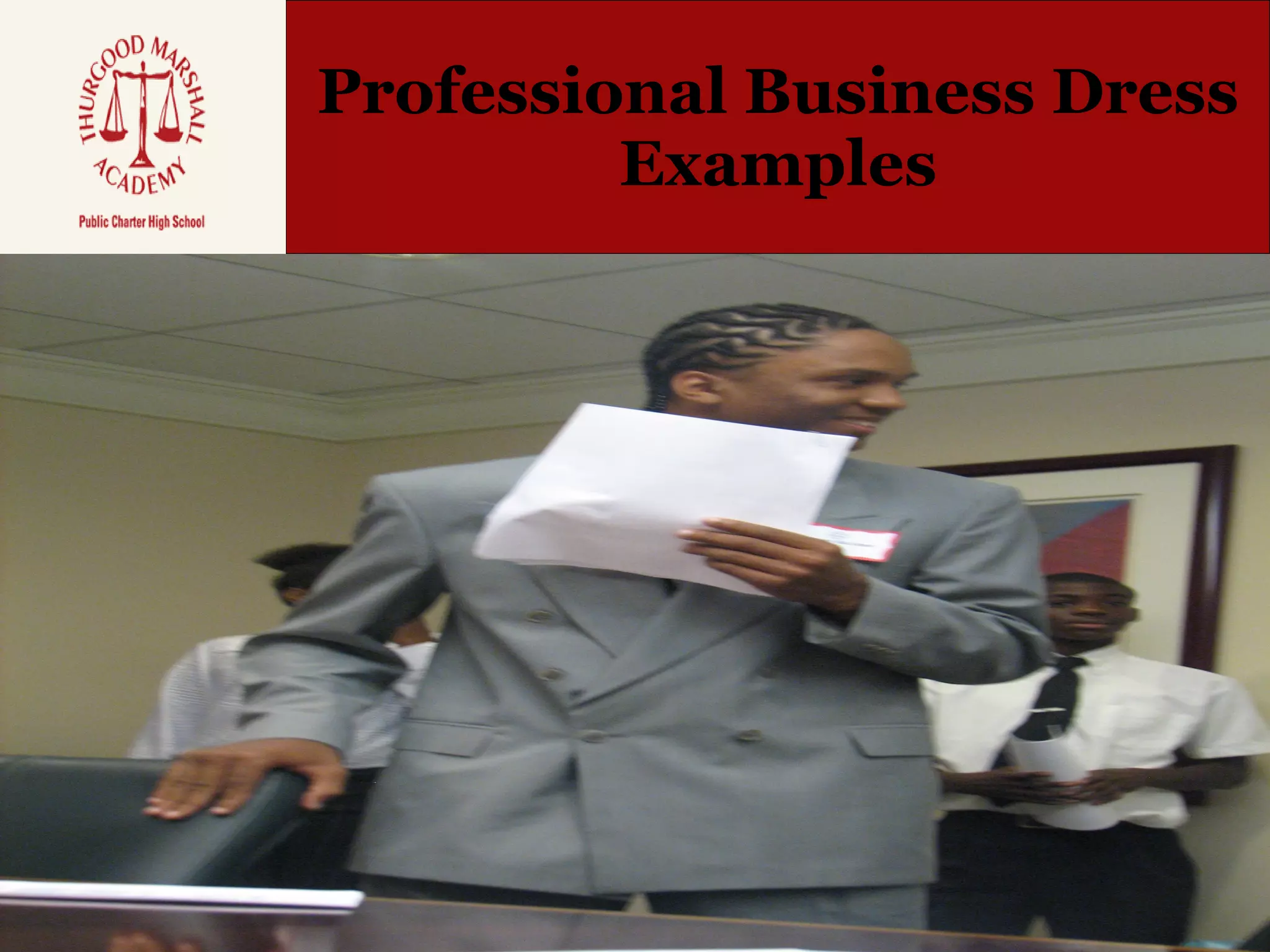 Professional Business Dress Examples | PPT