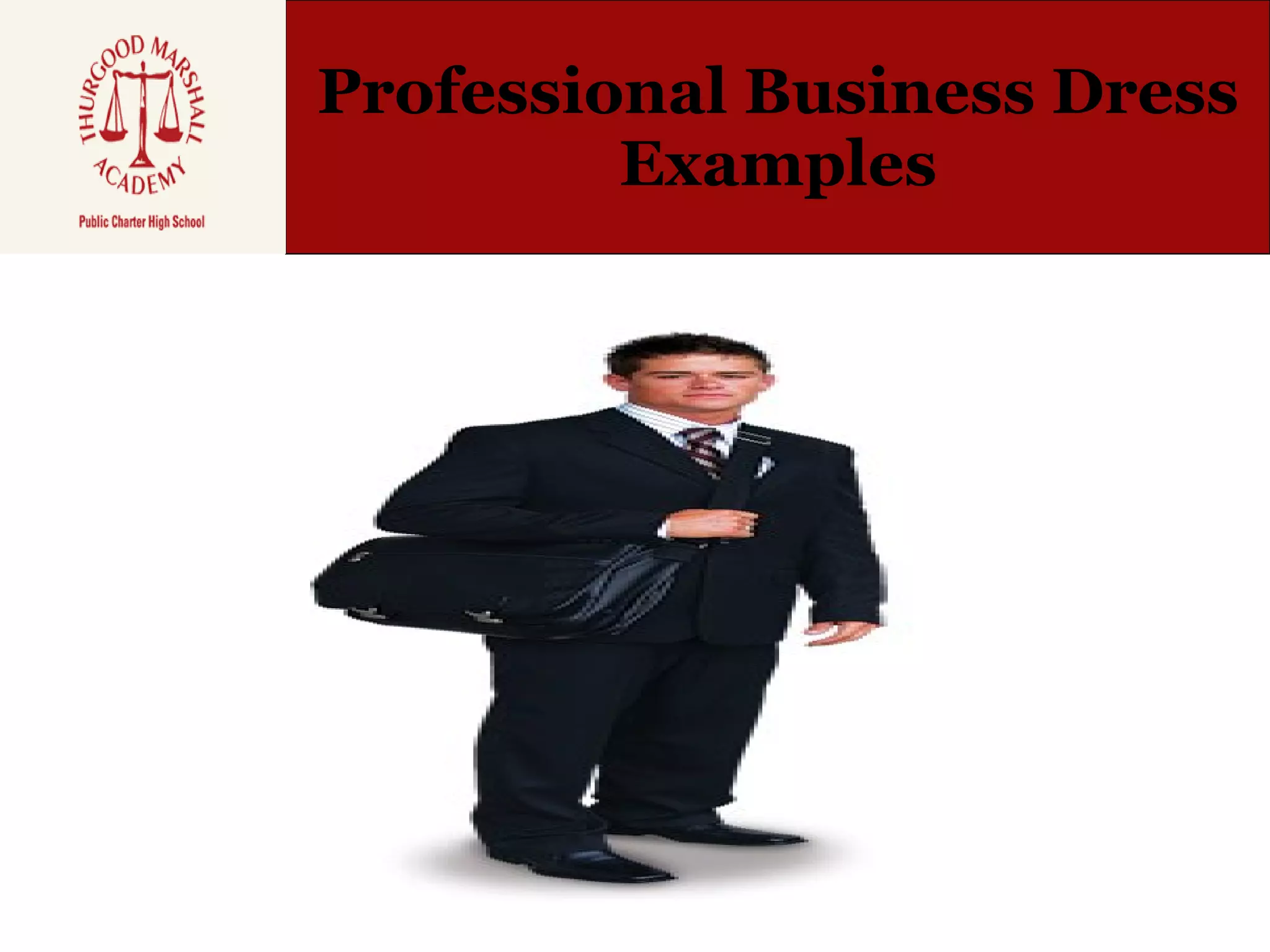 Professional Business Dress Examples | PPT