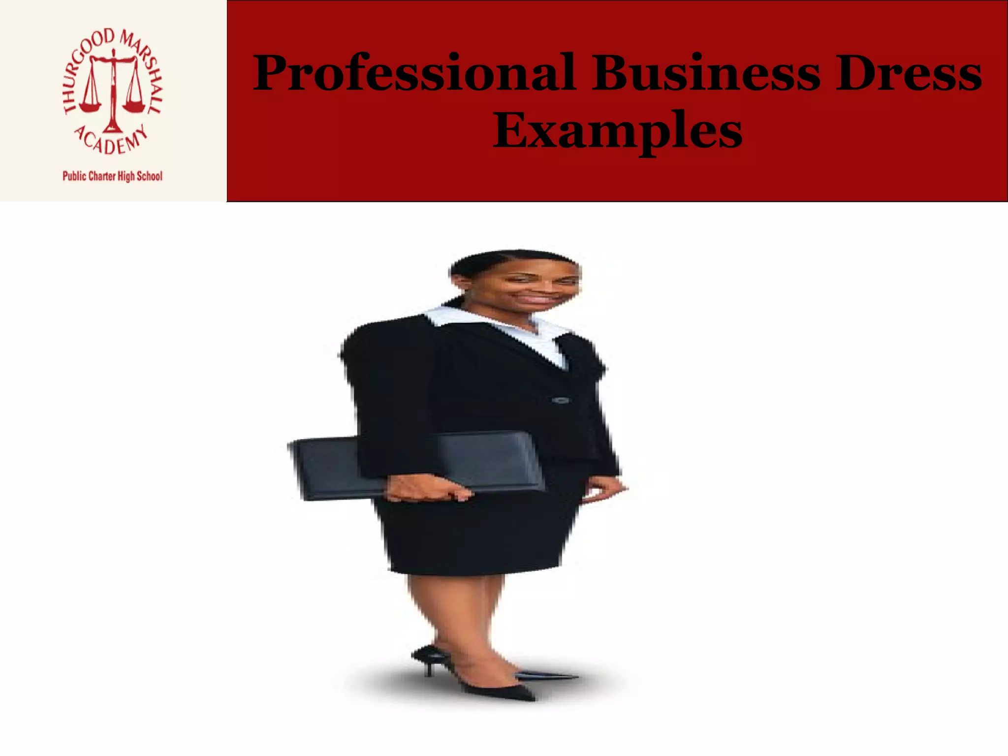Professional Business Dress Examples | PPT