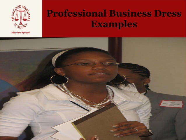 Professional Business Dress Examples | PPT