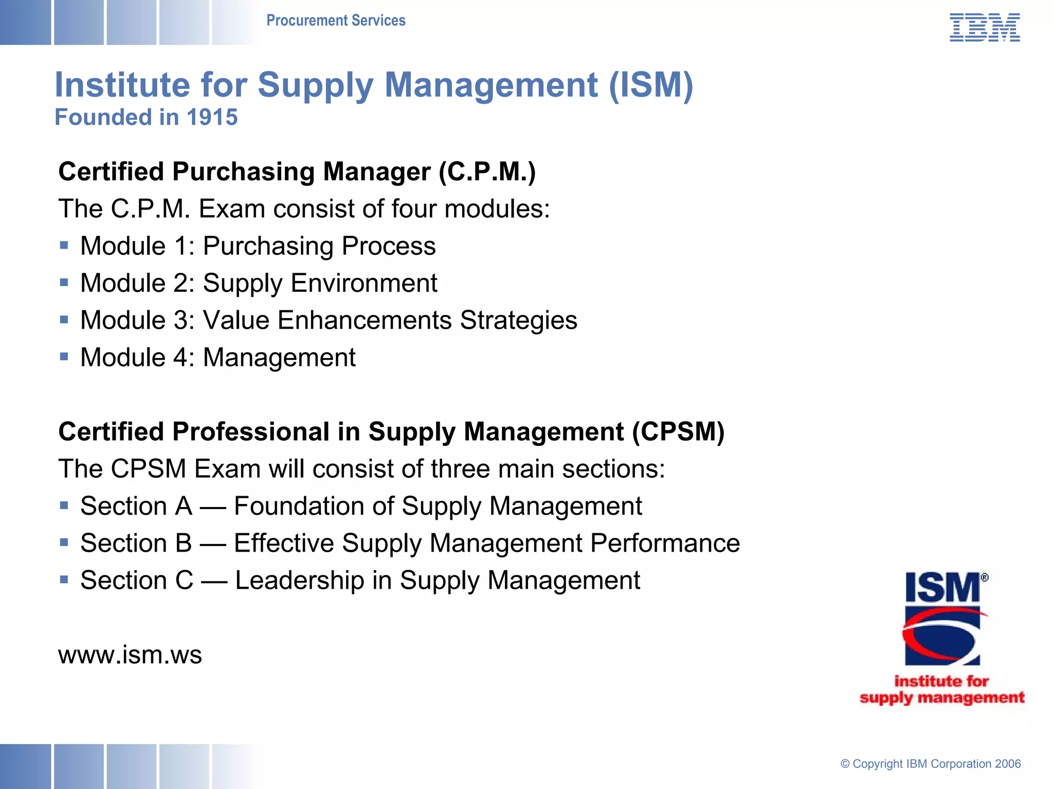 Professional Certification briefing | PPT