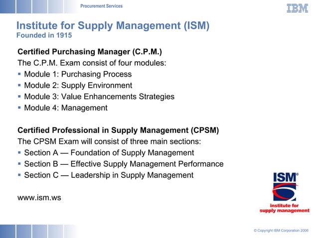 Professional Certification briefing | PPT