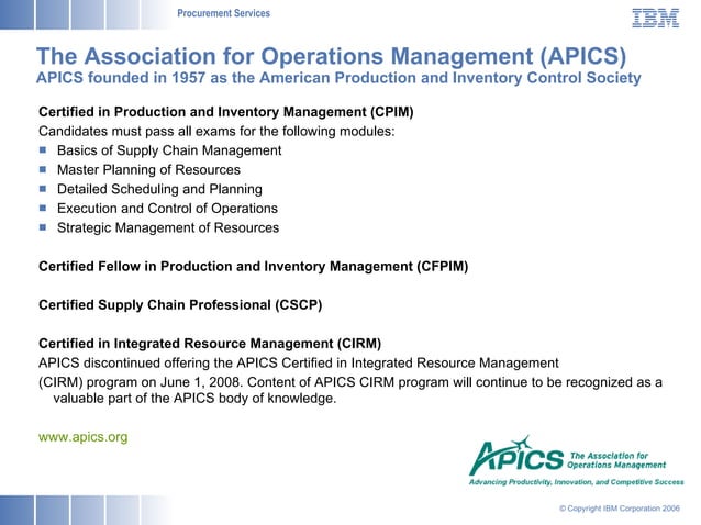 Professional Certification briefing | PPT