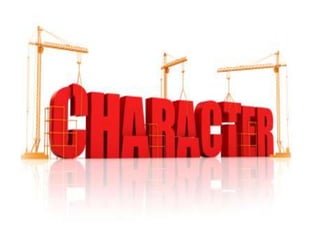 Professional character and ethical values | PPTX