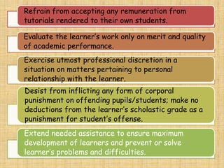 Professional code of ethics | PPTX