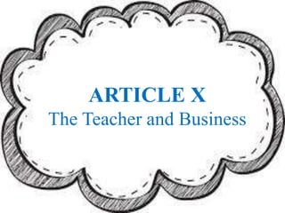 Professional code of ethics | PPTX