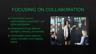 PROFESSIONAL COLLABORATION (1).pptx | Educational Assessment | Education