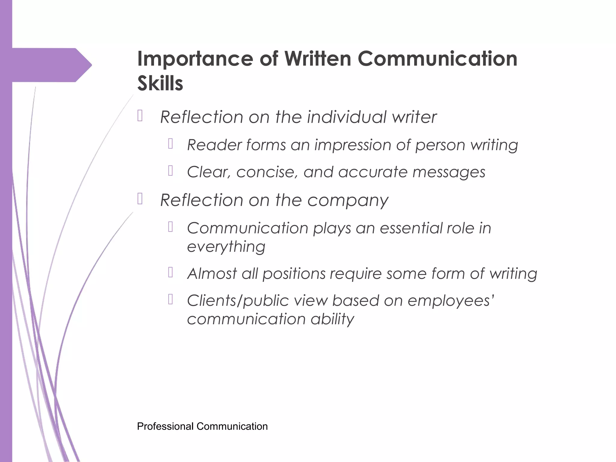 Professional Communication | PPT