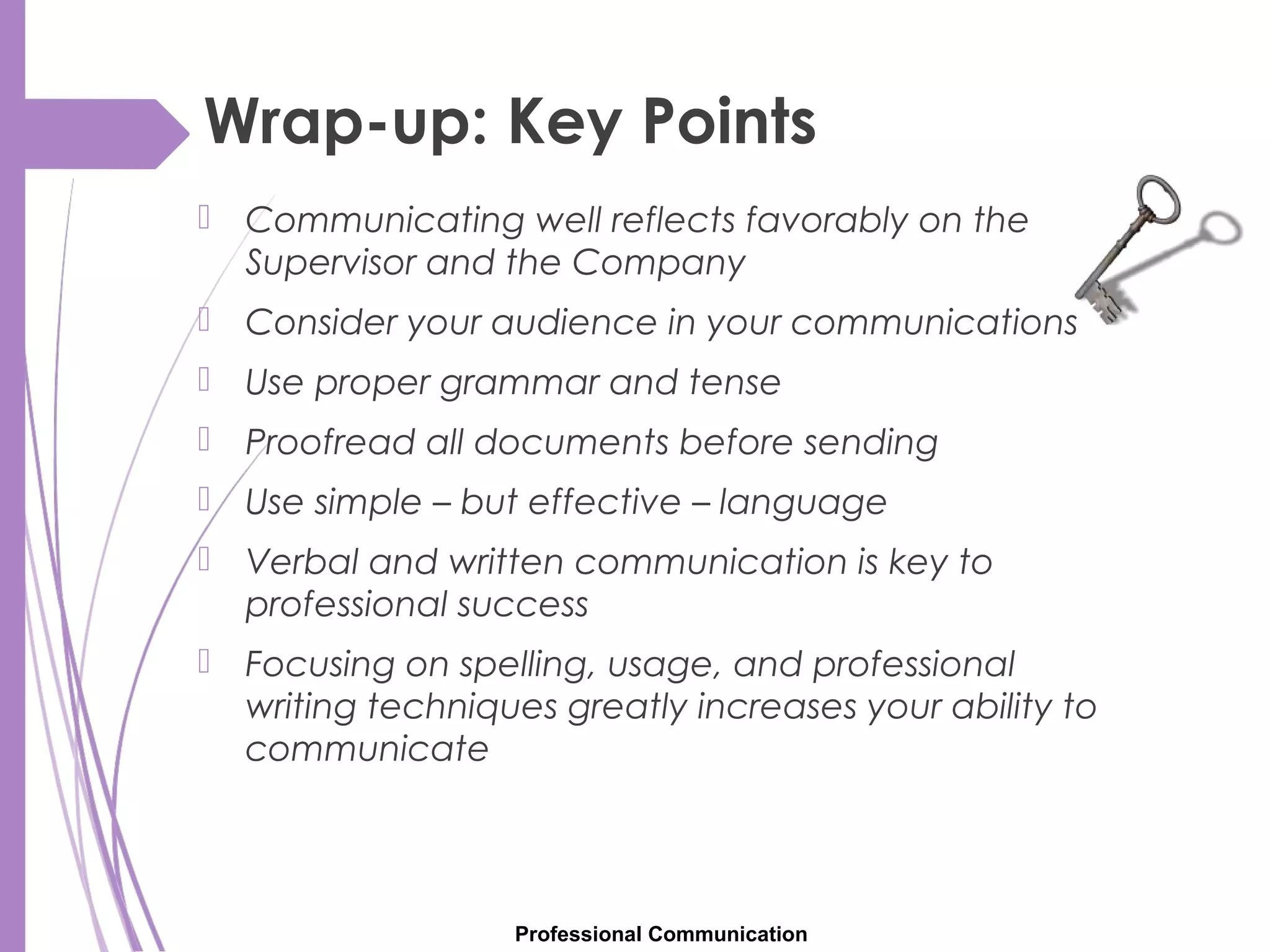 Professional Communication | PPT