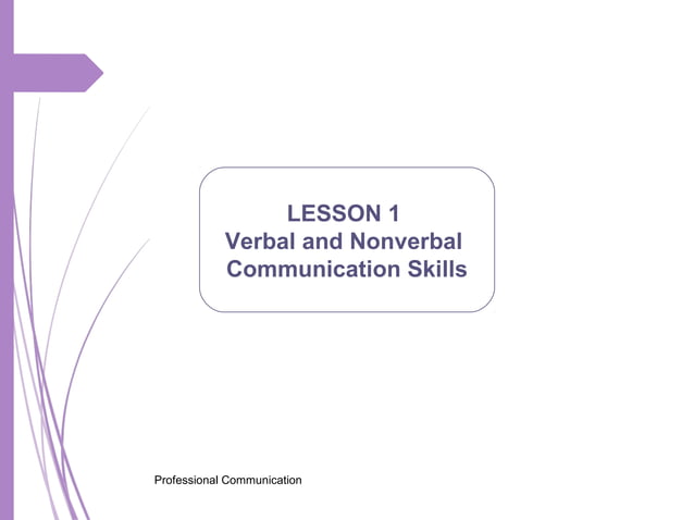 Professional Communication | PPT